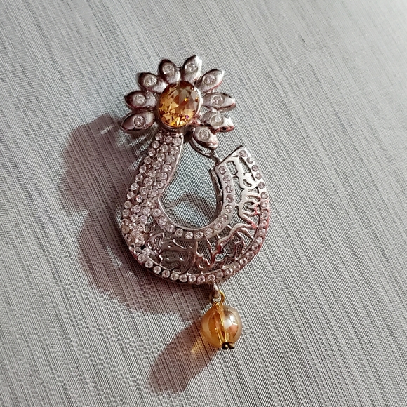 Jewelry | Calligraphy Pendant | Poshmark